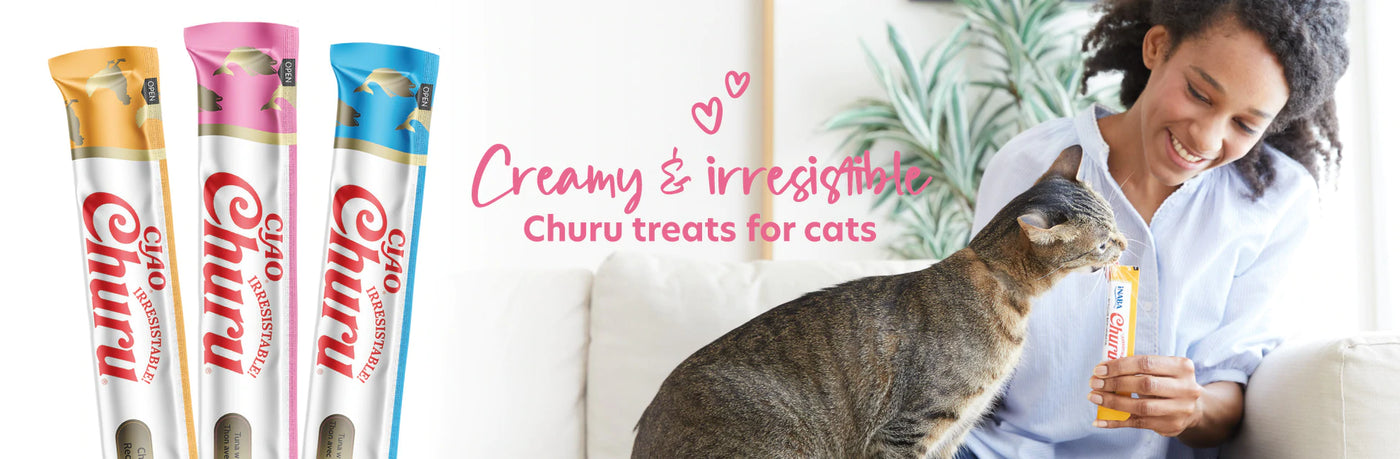 churu cat food treats#N#– inabafoods